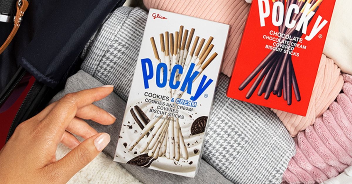 Pocky Sticks Snack Bags from $3 Shipped on Amazon (Includes 9 ...