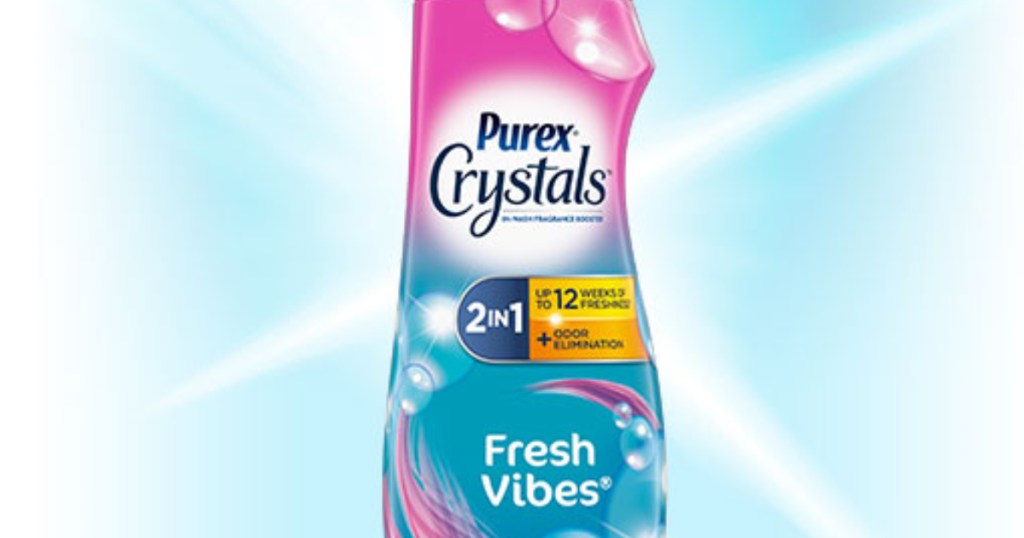 Purex Crystals Scent Boosters 4-Pack Just $10.77 Shipped on Amazon ...