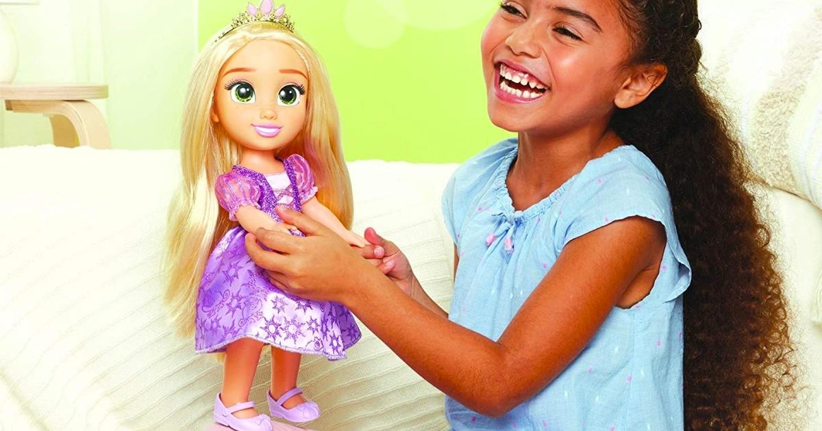 Disney Princess My Friend 14" Rapunzel Doll Only $9.93 on Amazon ...