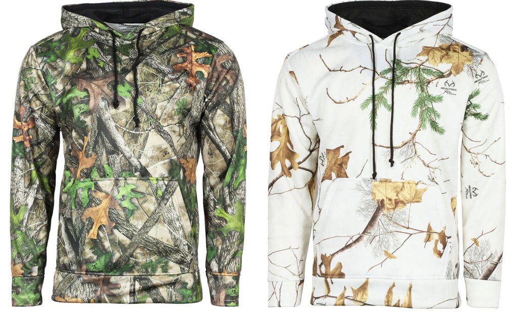 Realtree Men's Hoodie Only $14.99 Shipped (Regularly $55) | Hip2Save