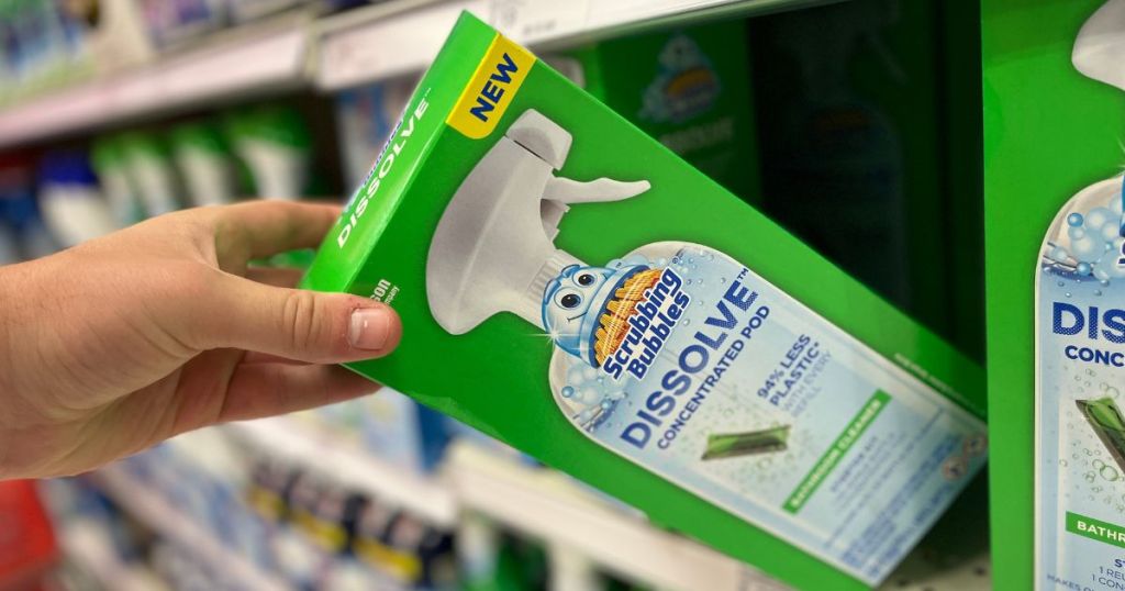Scrubbing Bubbles or Windex Dissolve Pods Starter Kit from $2 at Target ...