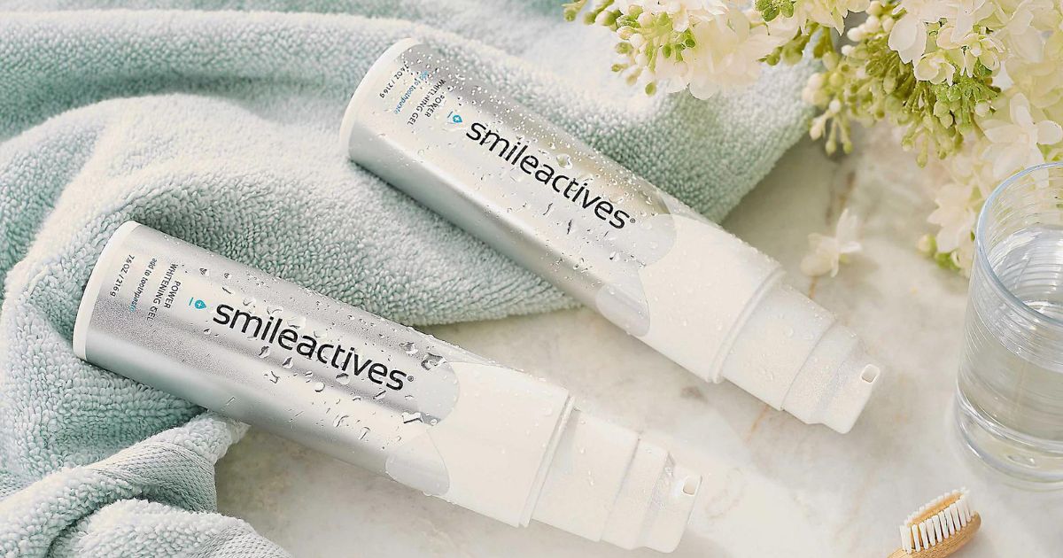 Smileactives Teeth Whitening Gel 2-Pack from $44 Shipped on QVC.com ...