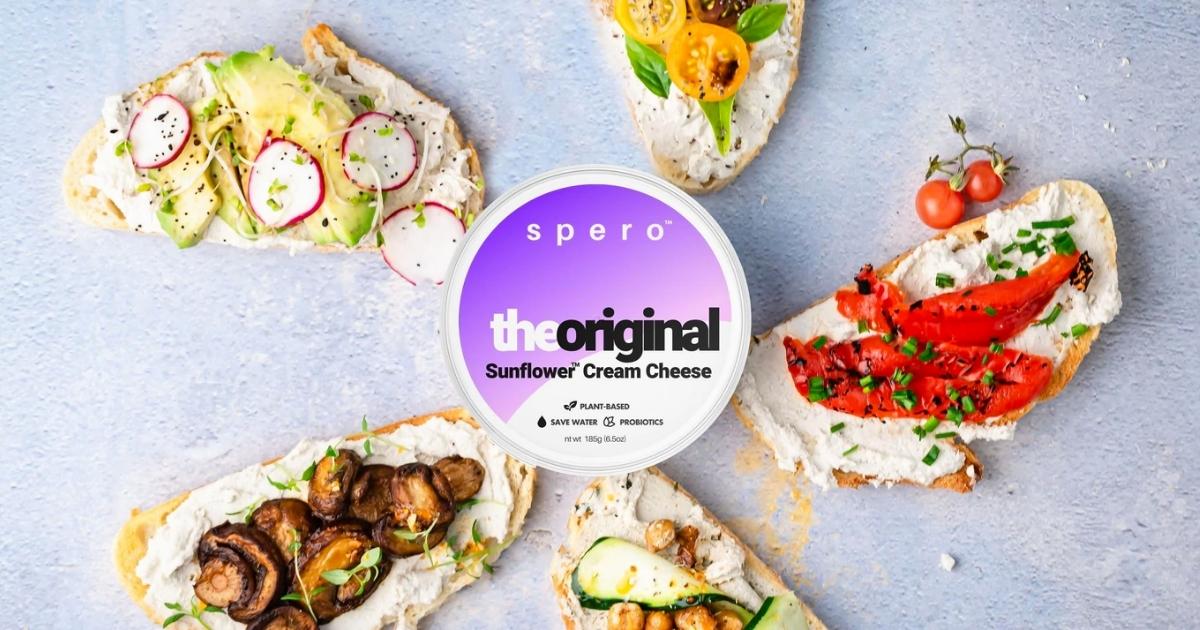 FREE Spero Plant-Based Cream Cheese Sample (Choose from 4 Flavors ...