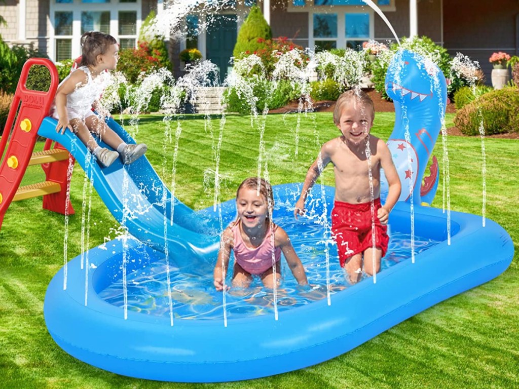 Amazon Outdoor Toys Sale | Poolmaster Toss 'N' Splash Floating Game Just $17.57 (Reg. $31 ...