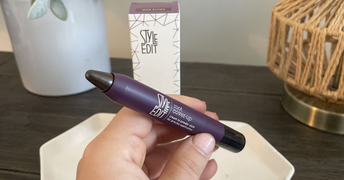 Style Edit Root Cover-Up Stick Only $24.49 Shipped on Amazon | Cover ...