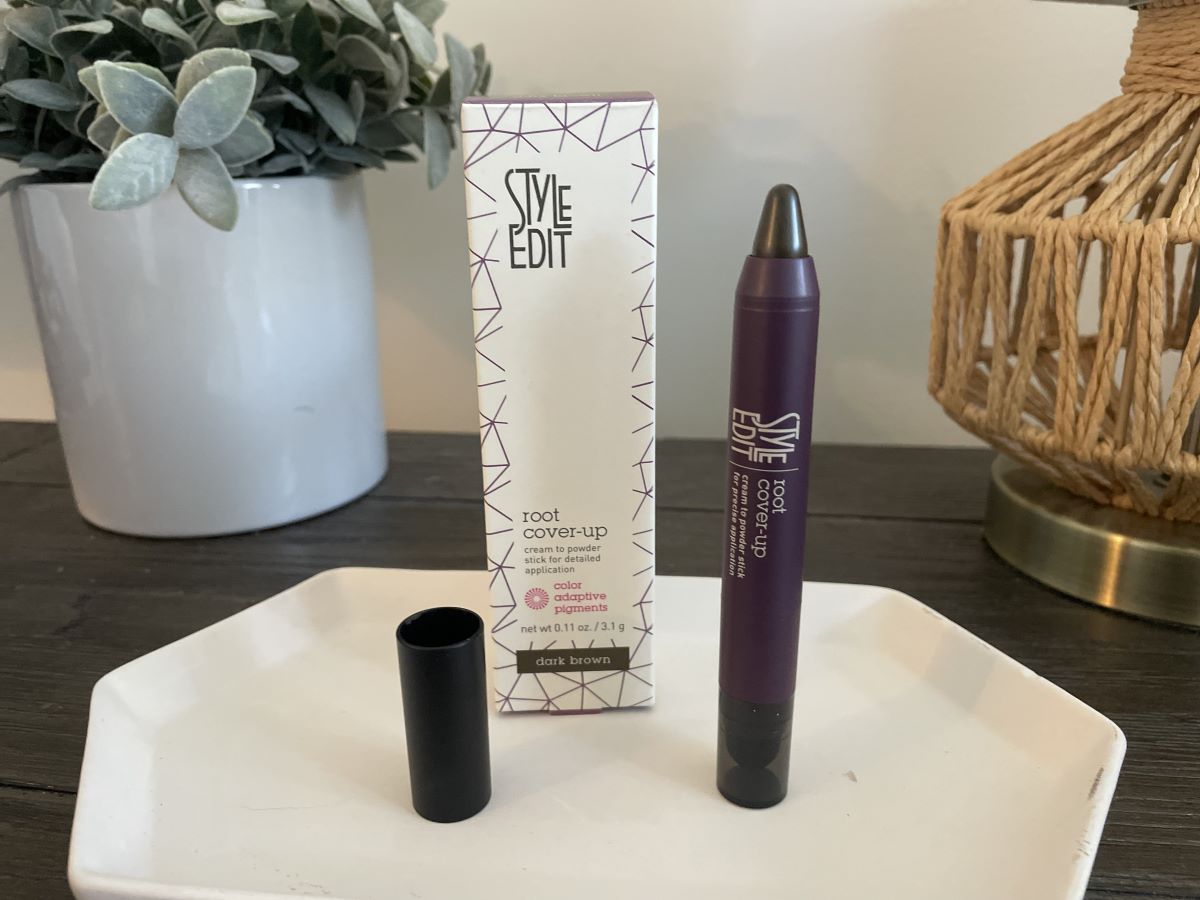 Cover Your Grays in Seconds w/ the Style Edit Root Cover-Up Stick ...