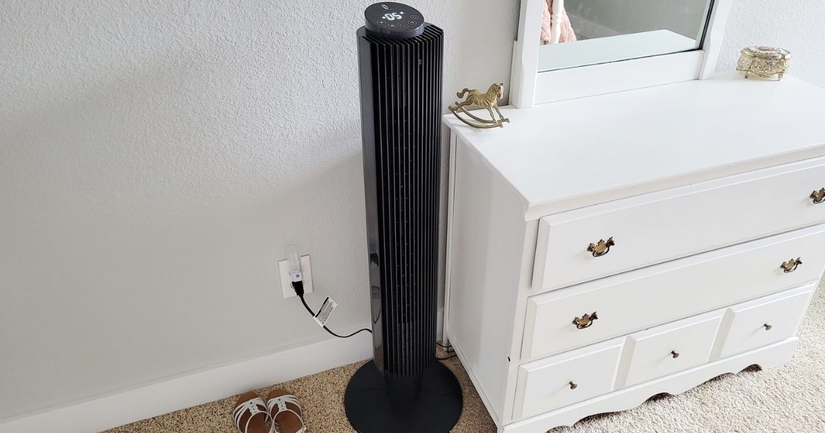 45% Off Taotronics Fans | 5-Speed Adjustable Tower Fan w/ Remote Only ...