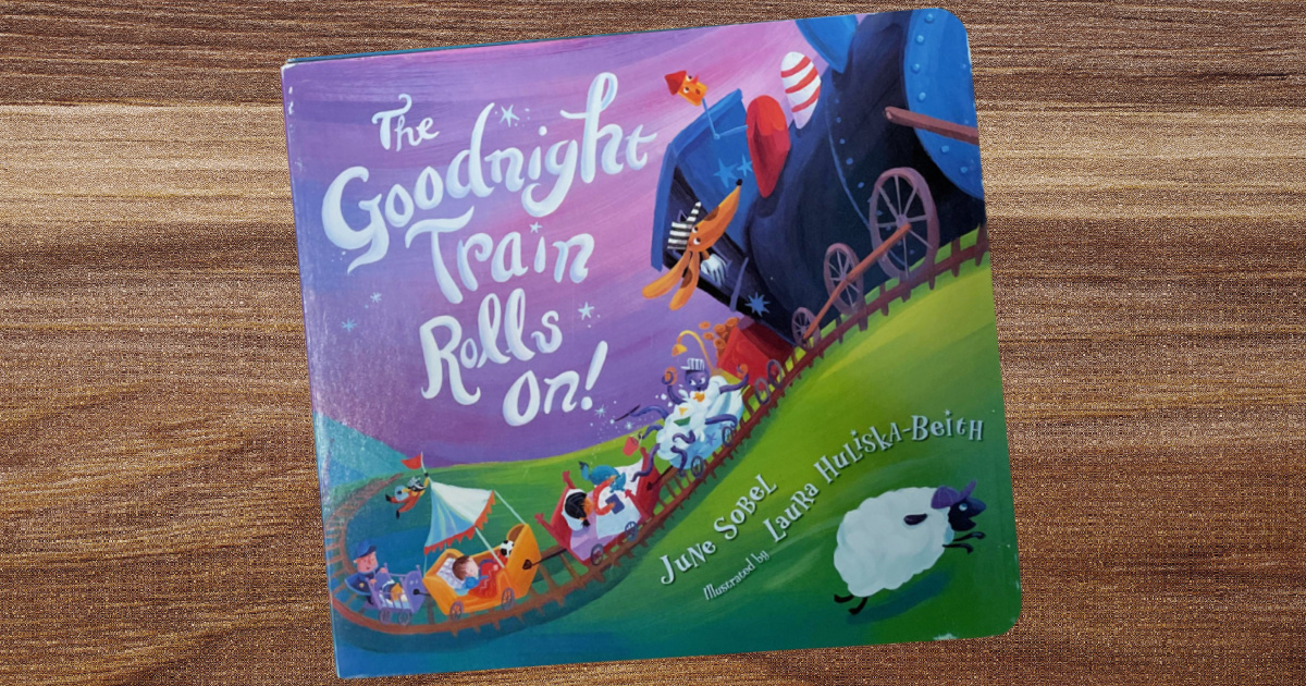 The Goodnight Train Rolls On Board Book Only $4 on Amazon | Hip2Save