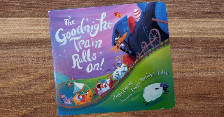 The Goodnight Train Rolls On Board Book Only $4 on Amazon | Hip2Save