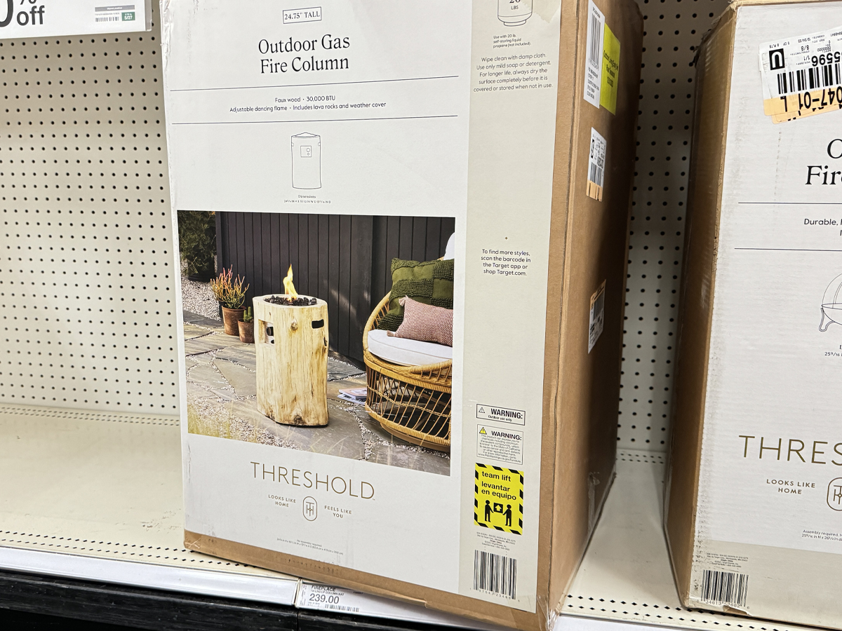 50% Off Target Fire Pits | Patio Tabletop Fireplace Only $40 Shipped ...