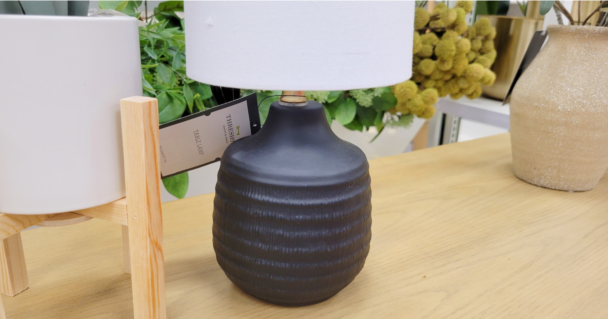 NEW Trendy Mini Table Lamps Only $9.60 on Target.com