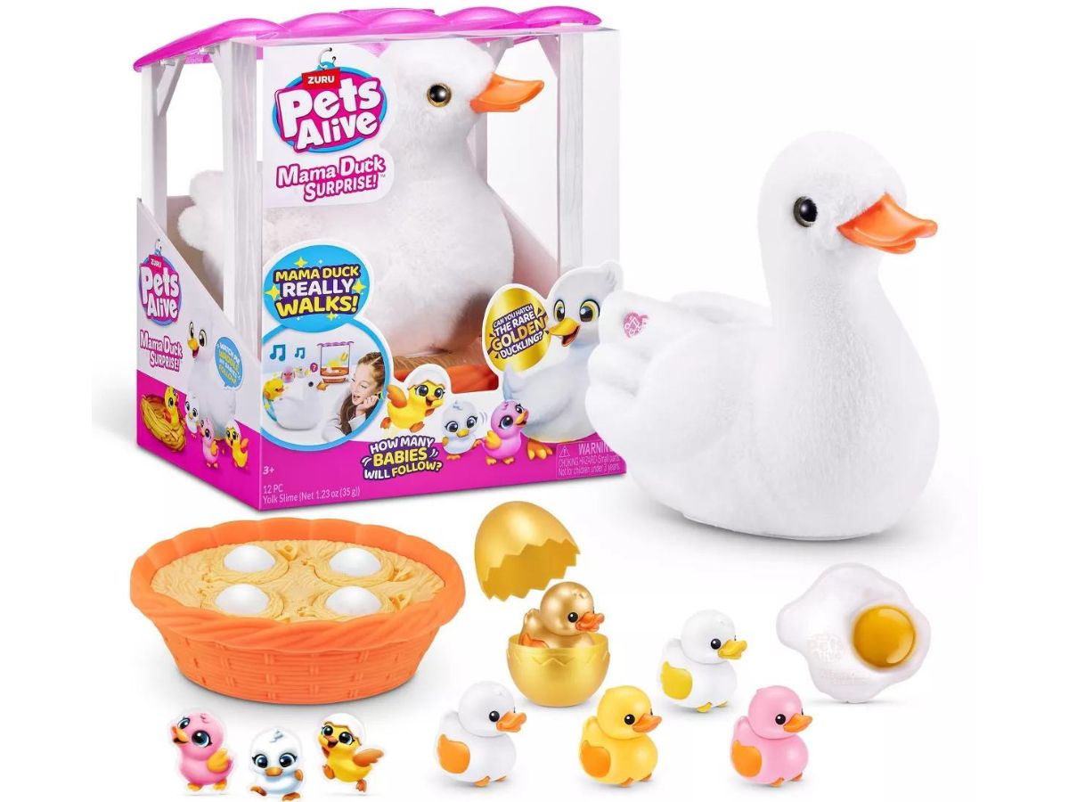 Zuru Pets Alive Mama Duck & Baby Surprise Just $24.97 on Walmart.com ...