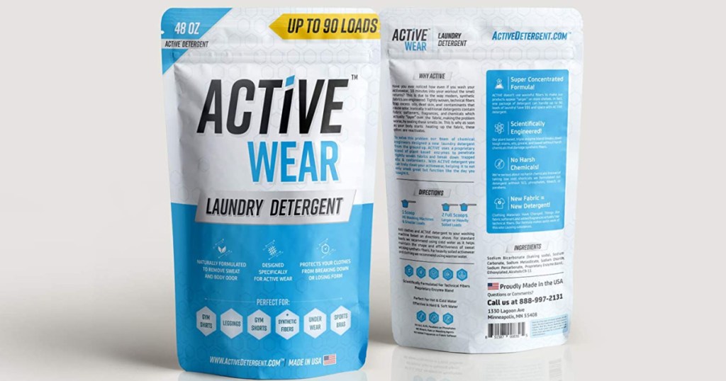 Active Laundry Detergent 48oz Bag Just $15 Shipped on Amazon (Regularly ...