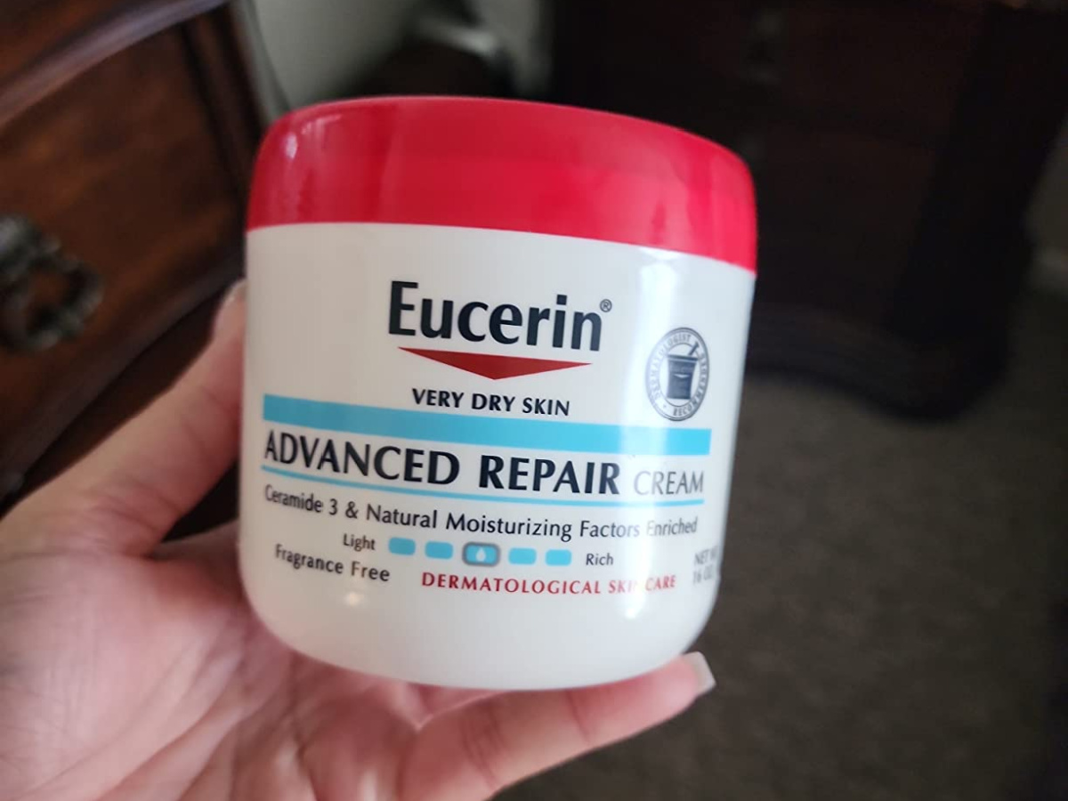Eucerin Advanced Repair Body Cream Just $8.53 Shipped on Amazon ...