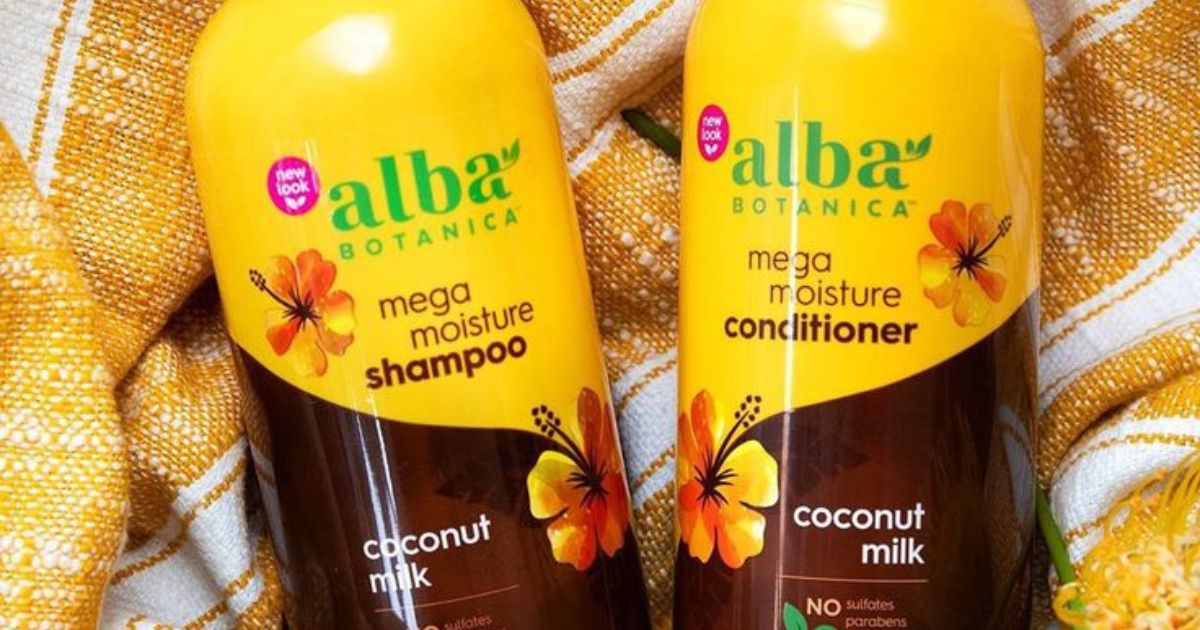 Alba Botanica Coconut Milk Shampoo 32oz Bottle Only $7.67 Shipped on ...