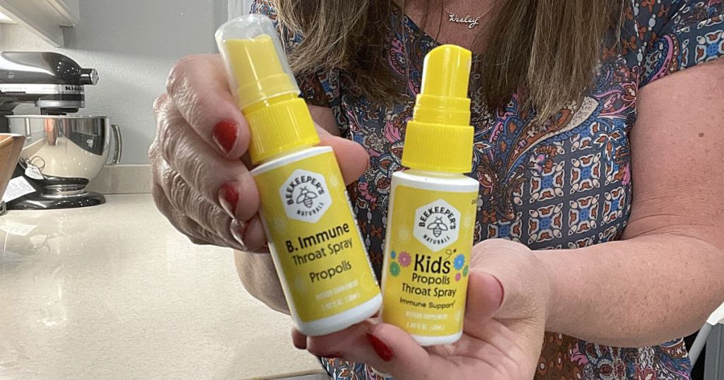 Beekeeper's Naturals Propolis Throat Spray Just $9.76 Shipped on Amazon ...