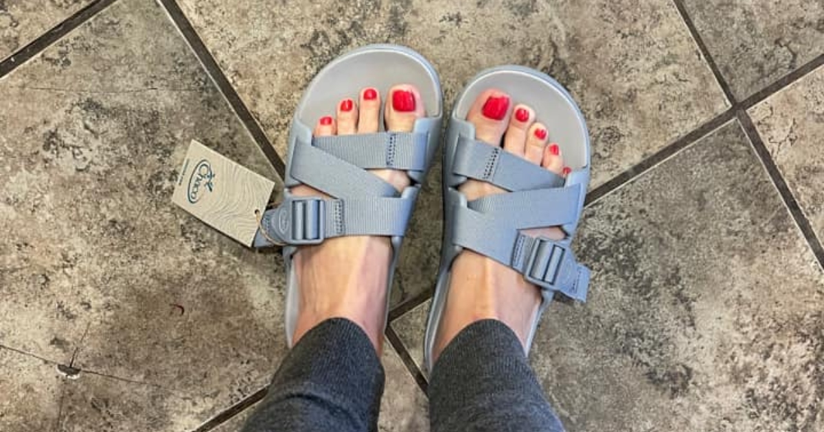 One Reader Helped Those In Need & Scored Chacos Slides for Just $4!