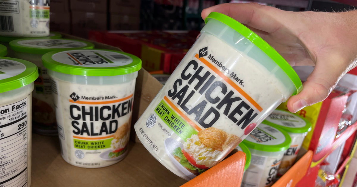 Sam's Club Chicken Salad 2lb Just $8.68 (Great Summer Meal) | Hip2Save