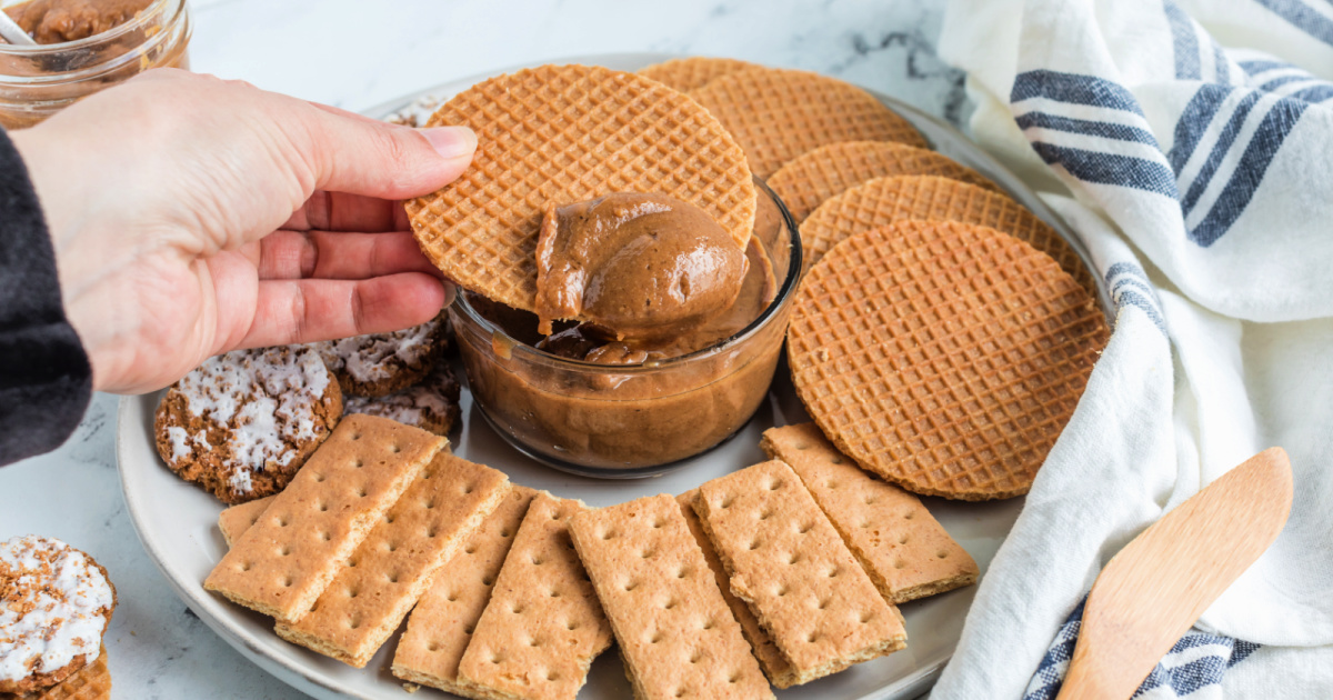 5 Minute DIY Cookie Butter | Just Like The Popular Trader Joe's Version!