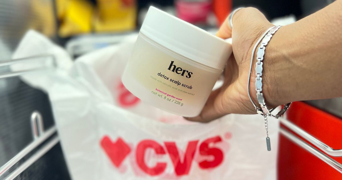 Hers Detox Scalp Scrub Only $4.99 After CVS Rewards | In-Store Only ...