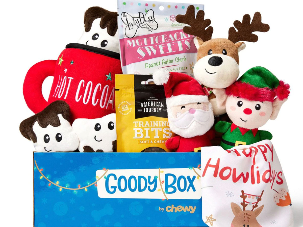Up to 70% Off Chewy Goody Box | Pay as Low as $14.99 for Toys, Treats ...