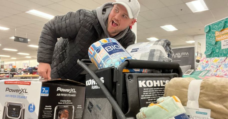 WOW! 10,000 Kohl's Shoppers Will Have Their Entire Cart Paid for by ...