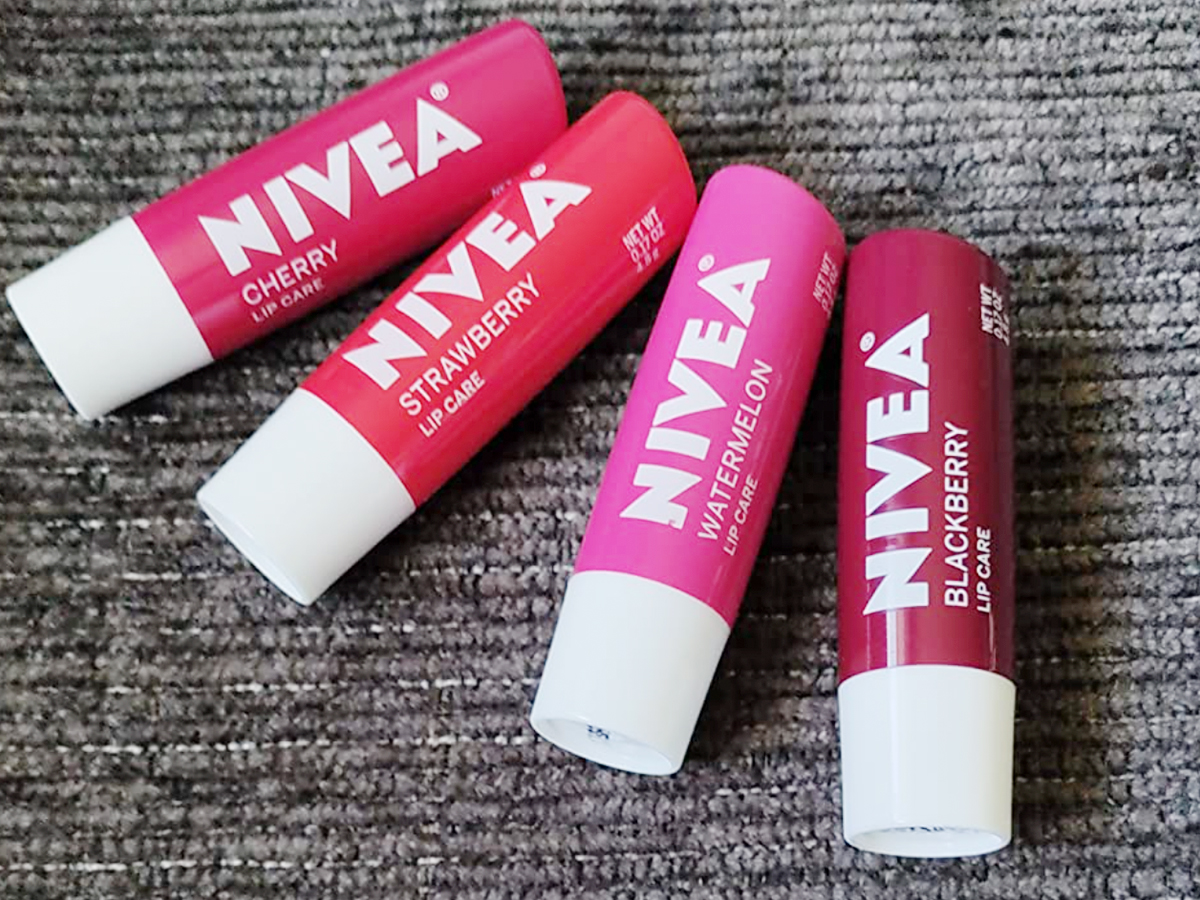 Nivea Lip Balm 4-Packs from $6 Shipped on Amazon (Just $1.51 Each)