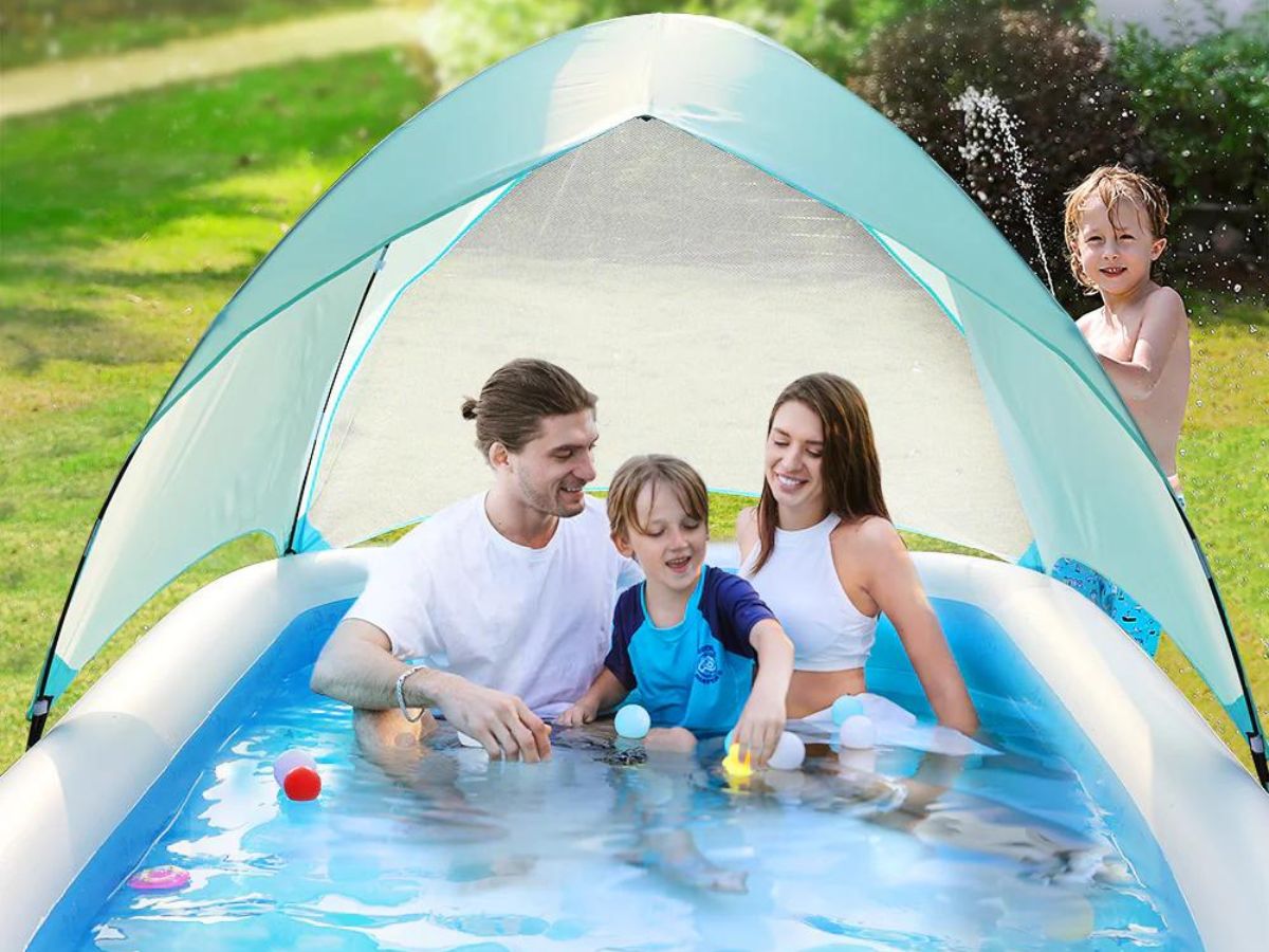 50% Off Indoor/Outdoor Inflatable Swimming Pools + Free Shipping ...
