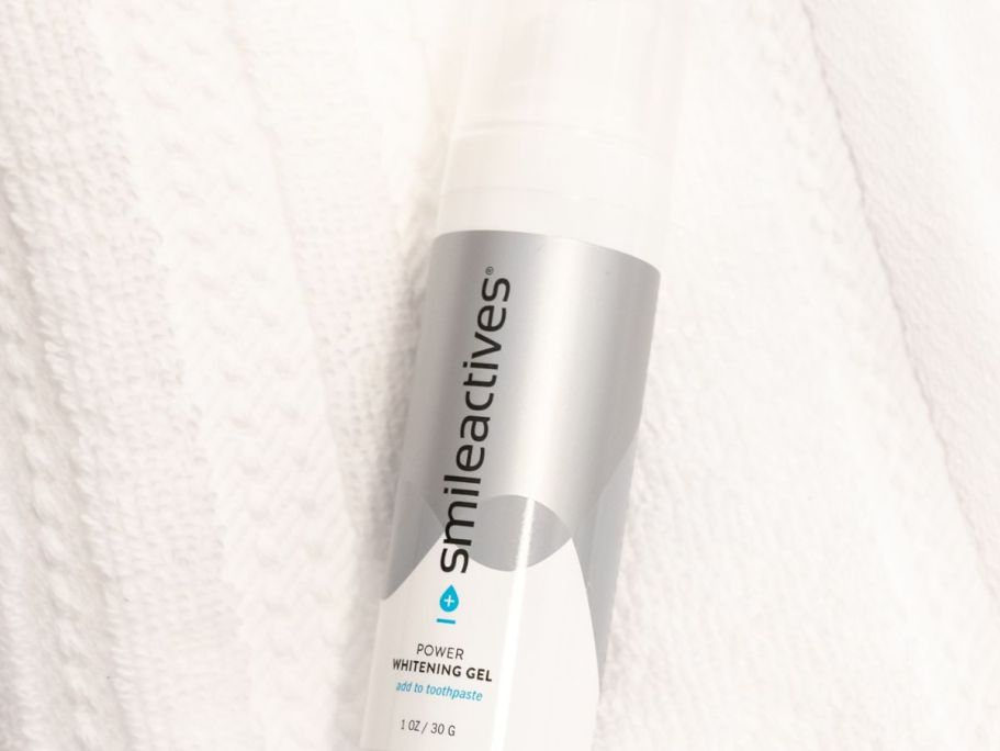 Smileactives Teeth Whitening Gel 2-Pack from $44 Shipped on QVC.com ...