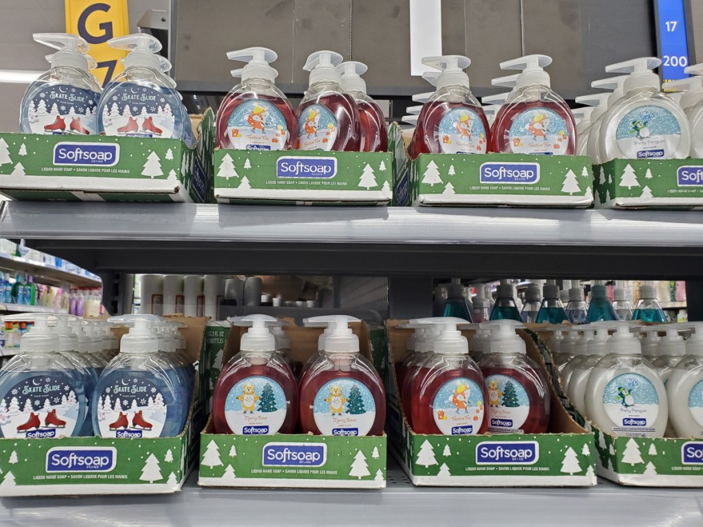Walmart Softsoap Christmas Hand Soaps Are Back & Only $1.24 (Lots of ...
