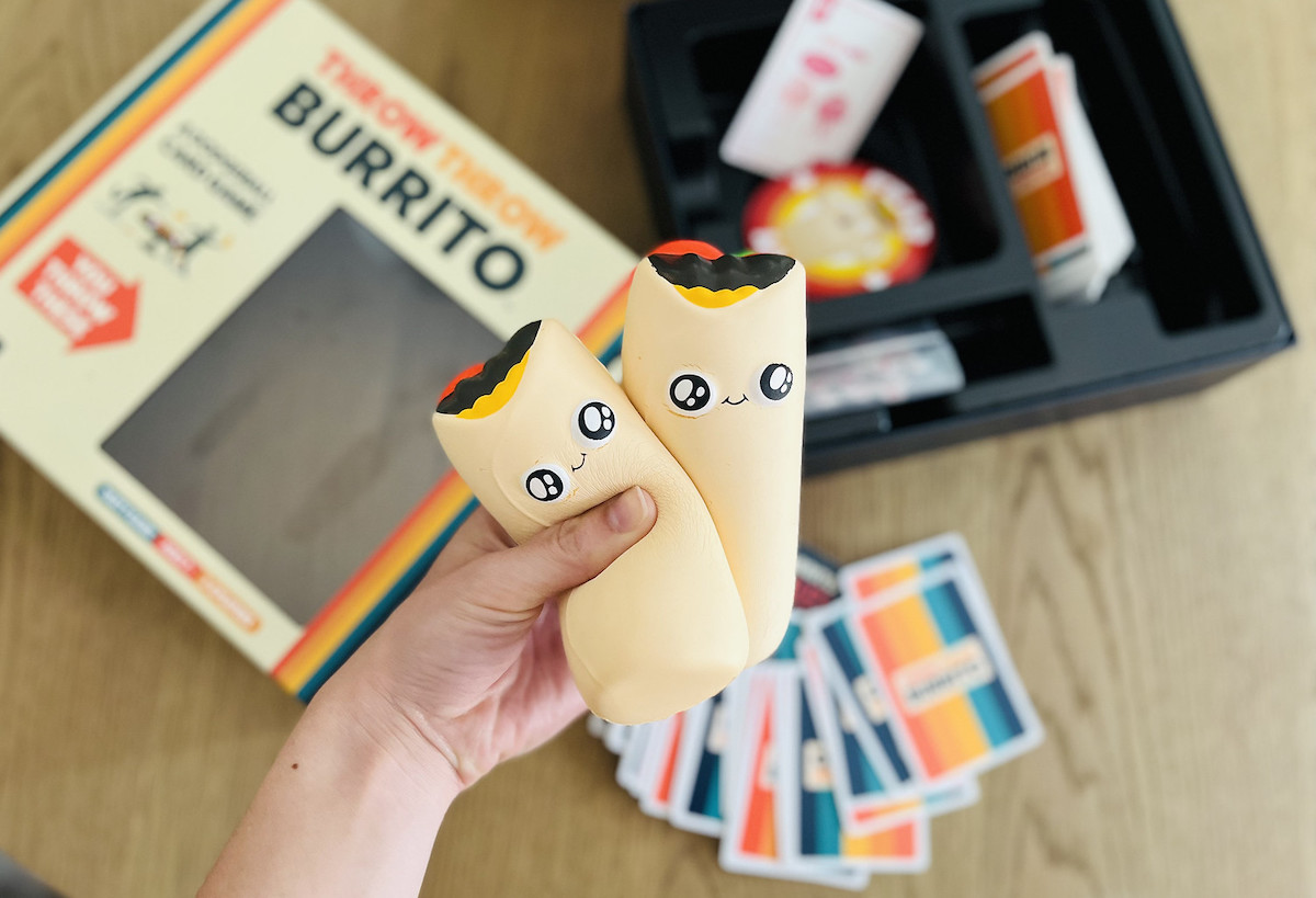Throw Throw Burrito Game Just $9.49 on Amazon | Lightning Deal | Hip2Save