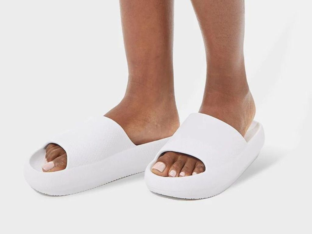 32 Degrees Women's Cushion Slides Only $9.99 (Regularly $36) + Free ...
