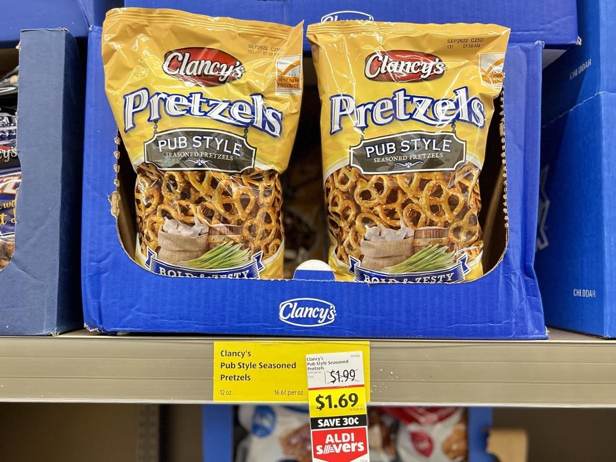These ALDI Pretzels Taste Similar to Dot's for Less Than Half the Price ...