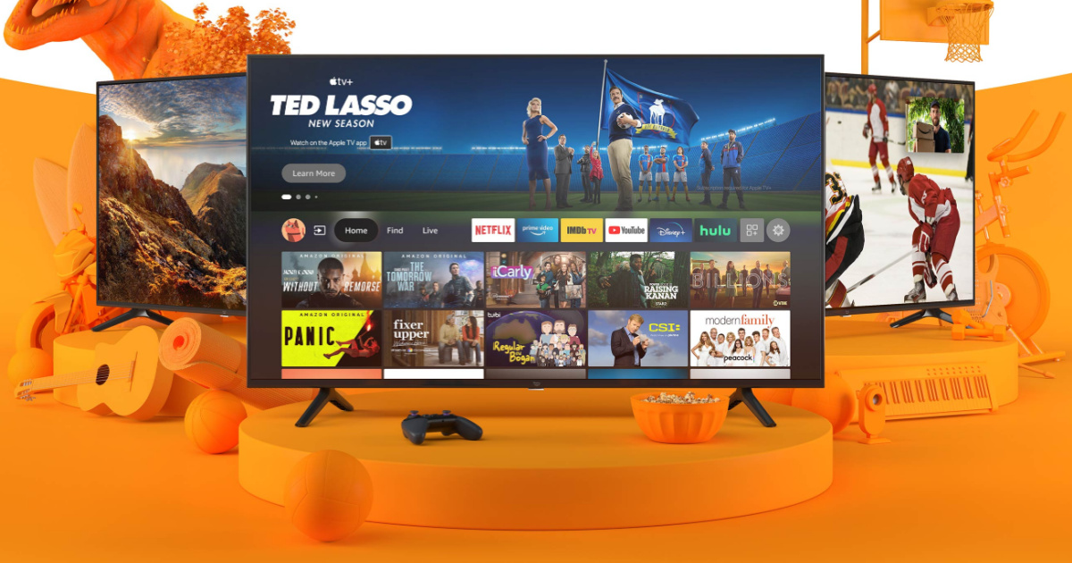 Amazon Fire 4K UHD Smart TVs from $299.99 Shipped on Amazon (Regularly ...