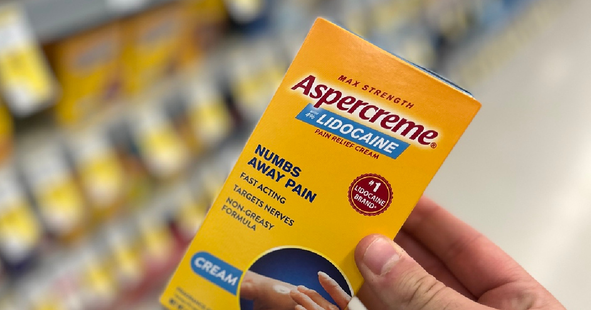 Aspercreme Pain Relief Cream Only $1.49 After Cash Back at Walgreens ...