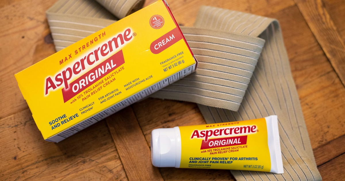 Aspercreme Pain Relief Cream Only $1.84 Shipped on Amazon | Hip2Save