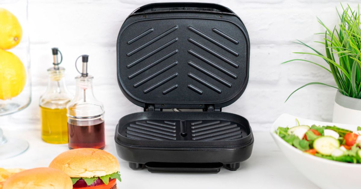 Bella Electric Grill Only $8.99 on BestBuy.com (Regularly $20)