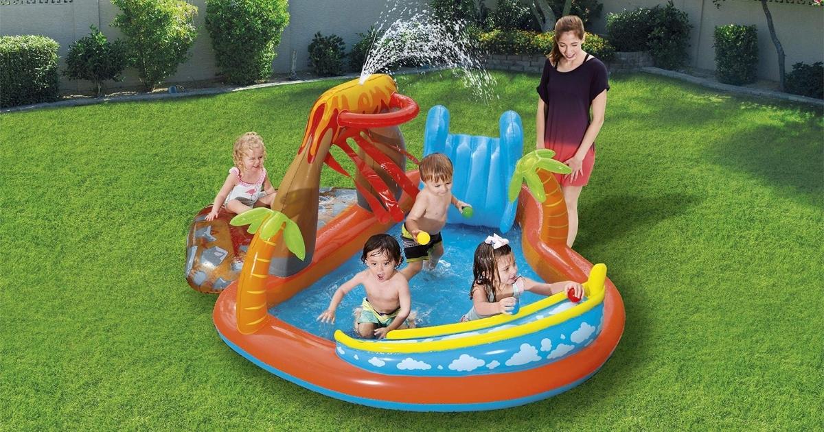 Bestway Lava Inflatable Play Center Just $39.98 Shipped on Amazon ...