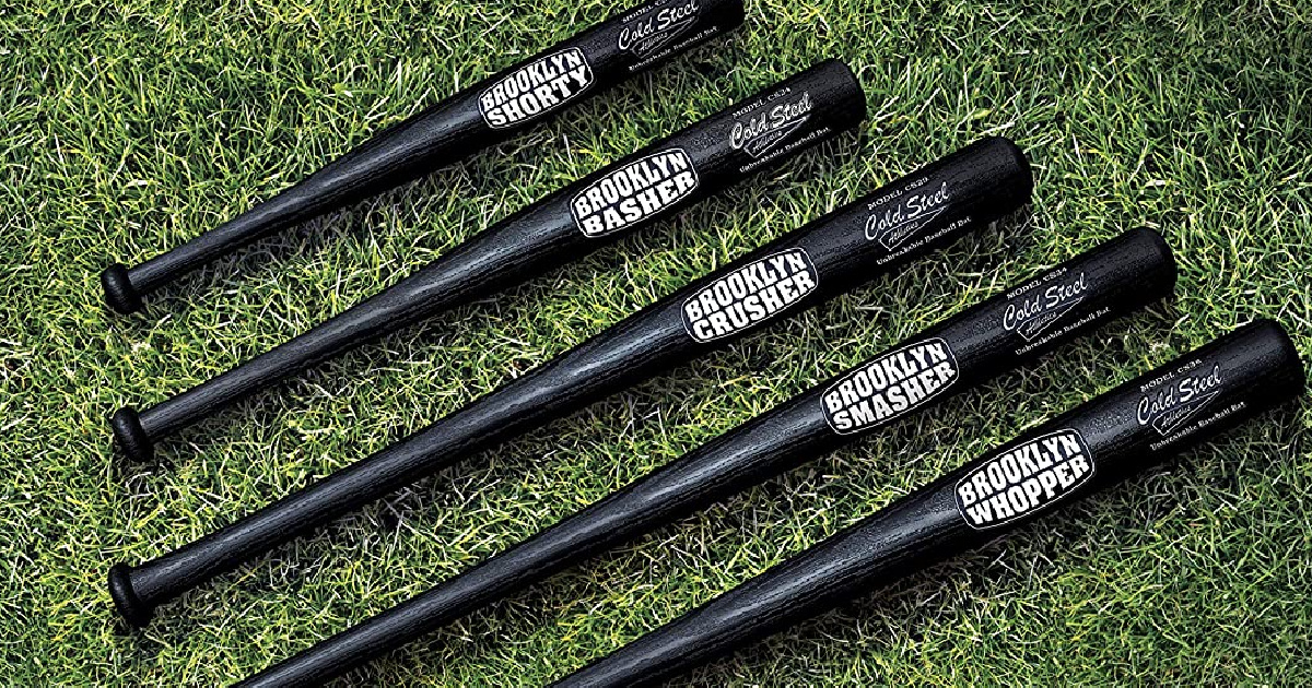 Cold Steel Baseball Bat Only $21.99 on Amazon (Regularly $30) | Hip2Save