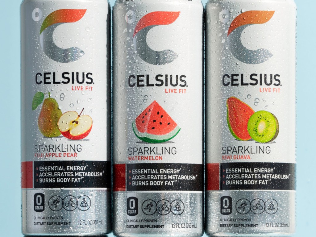 CELSIUS Essential Energy Drink 12-Packs from $12.94 Shipped for Amazon ...
