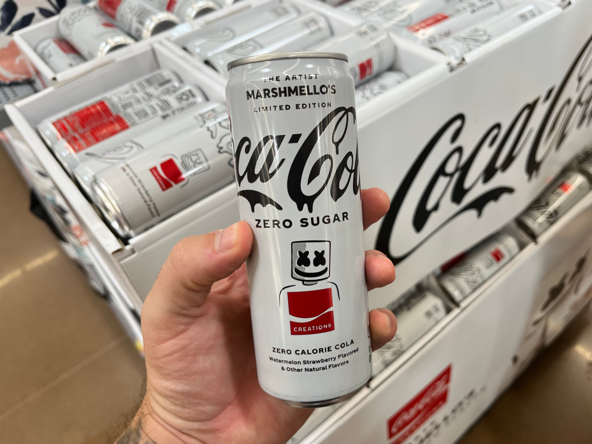 NEW Limited Edition Marshmello x Coca-Cola Is a Summery Combo of ...
