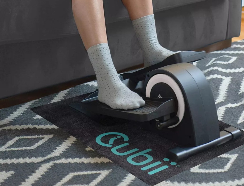 Cubii Under-Desk Elliptical w/ Bluetooth & Mat Only $179.99 on SamsClub ...