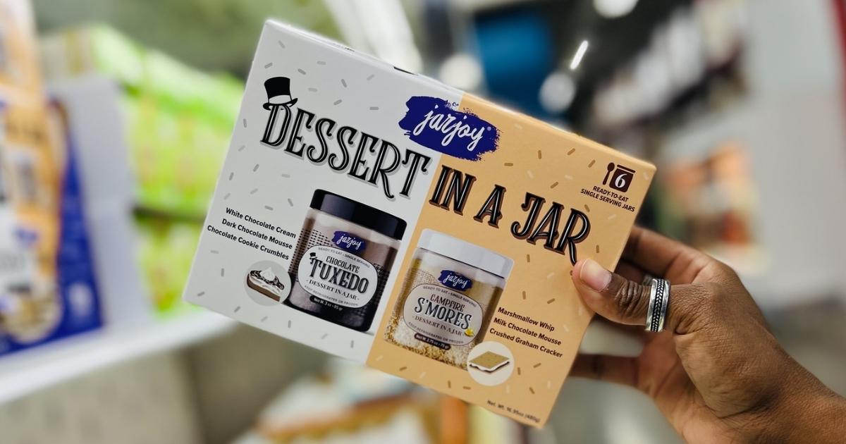 We Found a Value Pack of JarJoy Desserts in a Jar at Sam's Club & It's ...