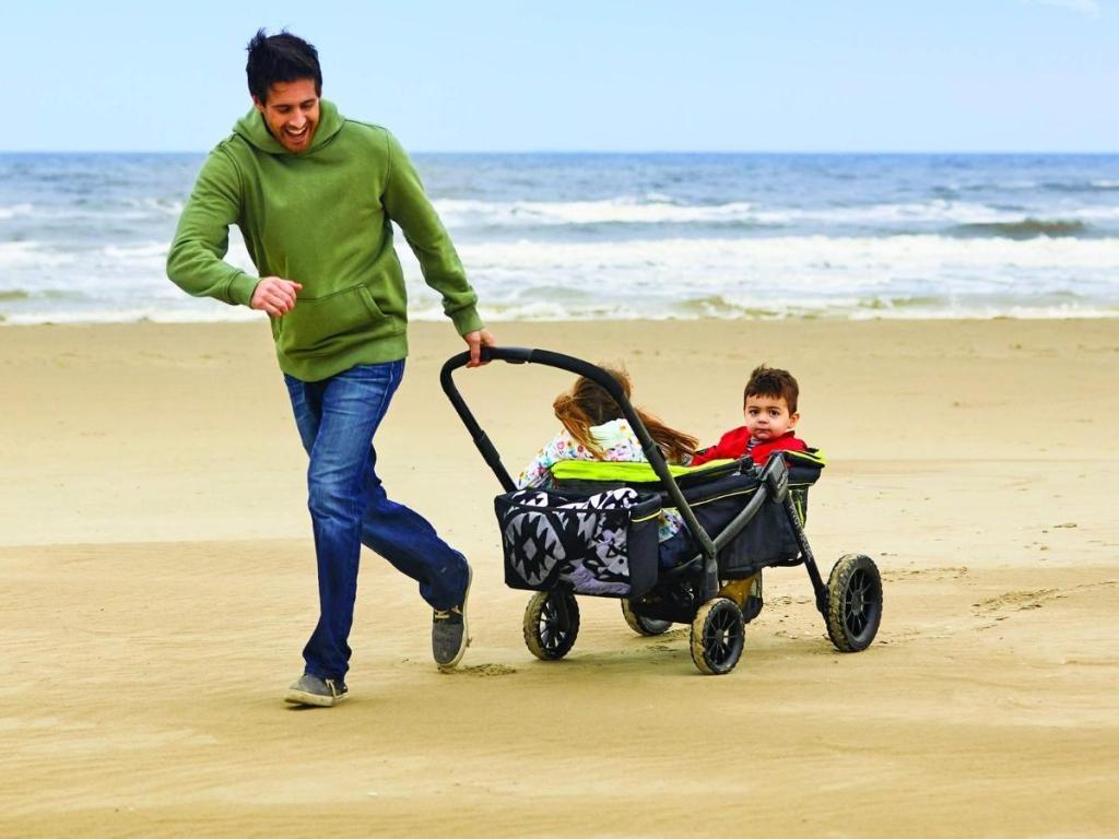 Evenflo Stroller Wagon w/ Awesome Reviews Just $234 Shipped on Amazon ...