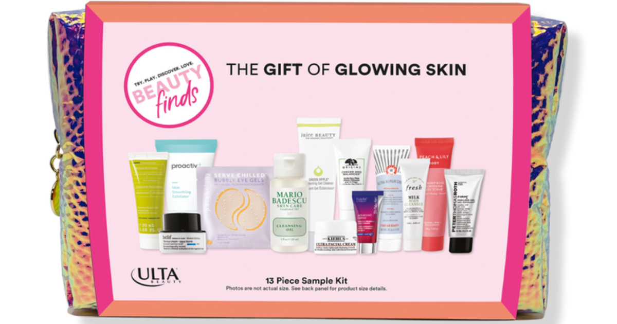 ULTA Beauty Sample Kits from $14.99 | Great Stocking Stuffers