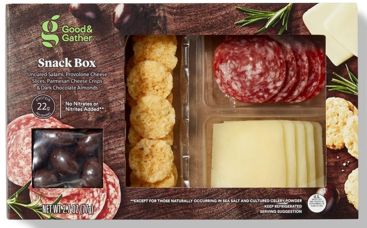 50% Off Target Good and Gather Snack Box & Cured Meats (Just Use Your ...