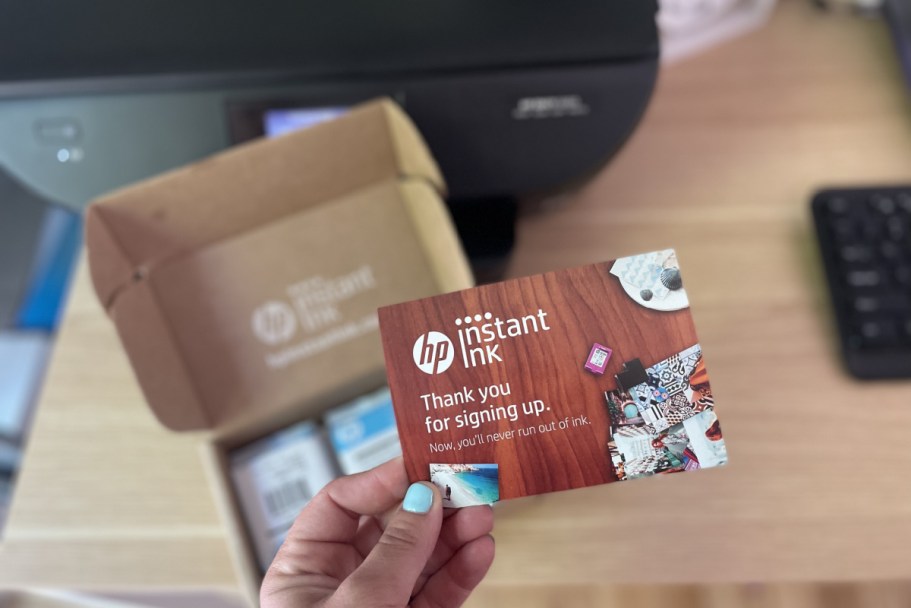 HP Instant Ink Subscription JUST $1.79/Month + $10 Sign Up Credit!