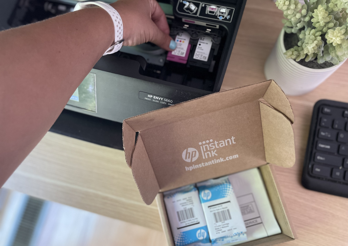 HP Instant Ink Subscription JUST $1.79/Month + $10 Sign Up Credit!