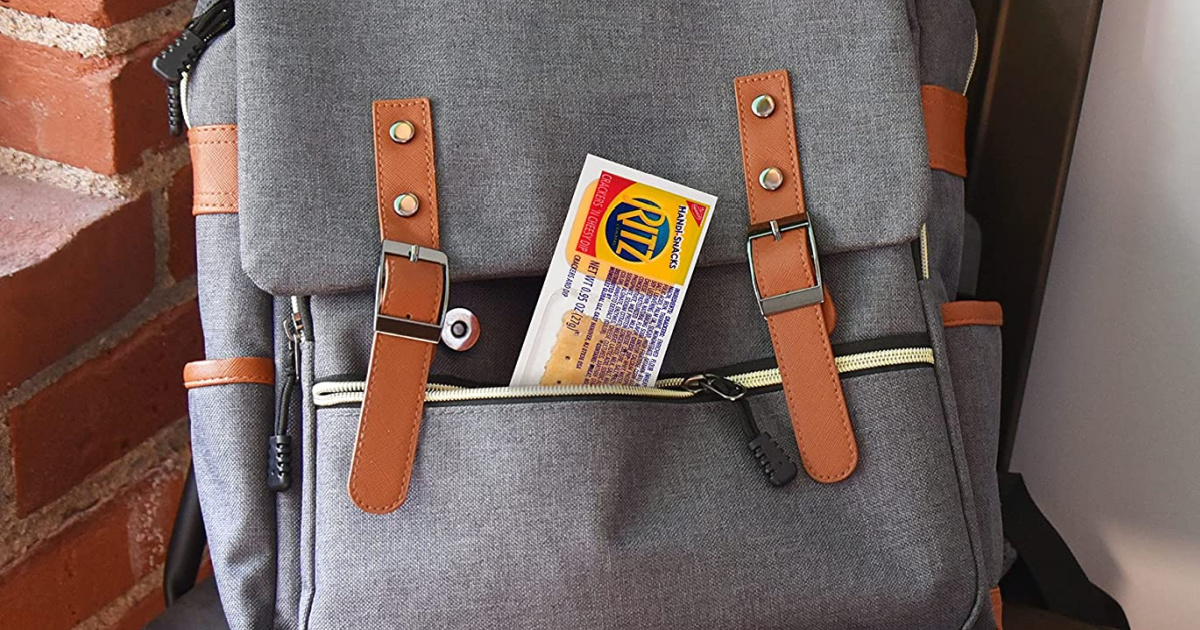 Handi-Snacks 30-Count Variety Pack Only $17.74 Shipped on Amazon | Ritz ...