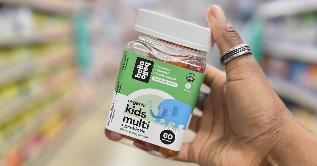 Hello Bello Vitamins Only $4.89 Each After Cash Back at Walmart ...